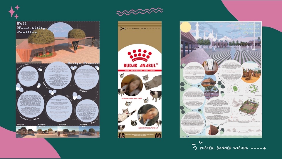 Jasa Desain Poster dan Banner, 1 Hari Jadi