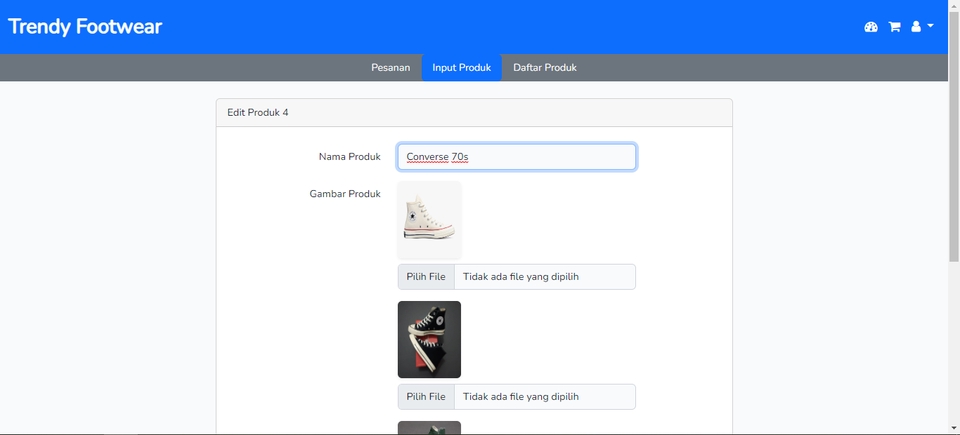 Website Php Javascript Mysql Dan Framework Laravelcodeigniter 1249