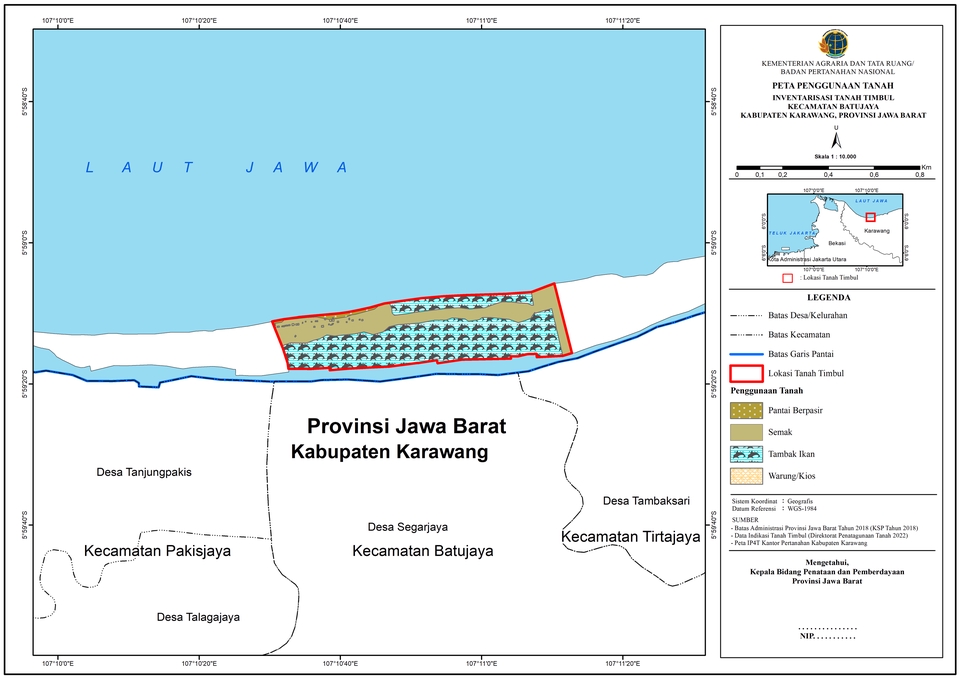 Jasa Layout Peta | Digitasi Peta | Analisis Data Spasial