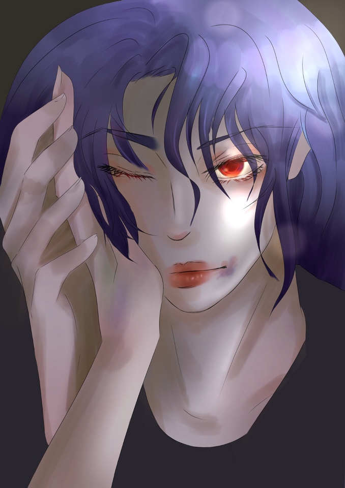 Ilustrasi Digital, Anime, Game, dan Fanart, untuk Profil, Pfp, Ads ...