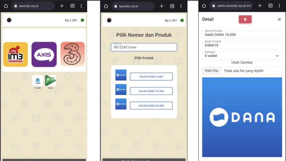 Pembuatan Web Application Fullstack