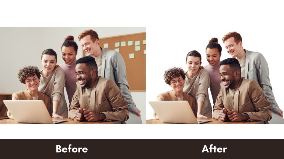 REMOVE BACKGROUND untuk Foto dan Produk