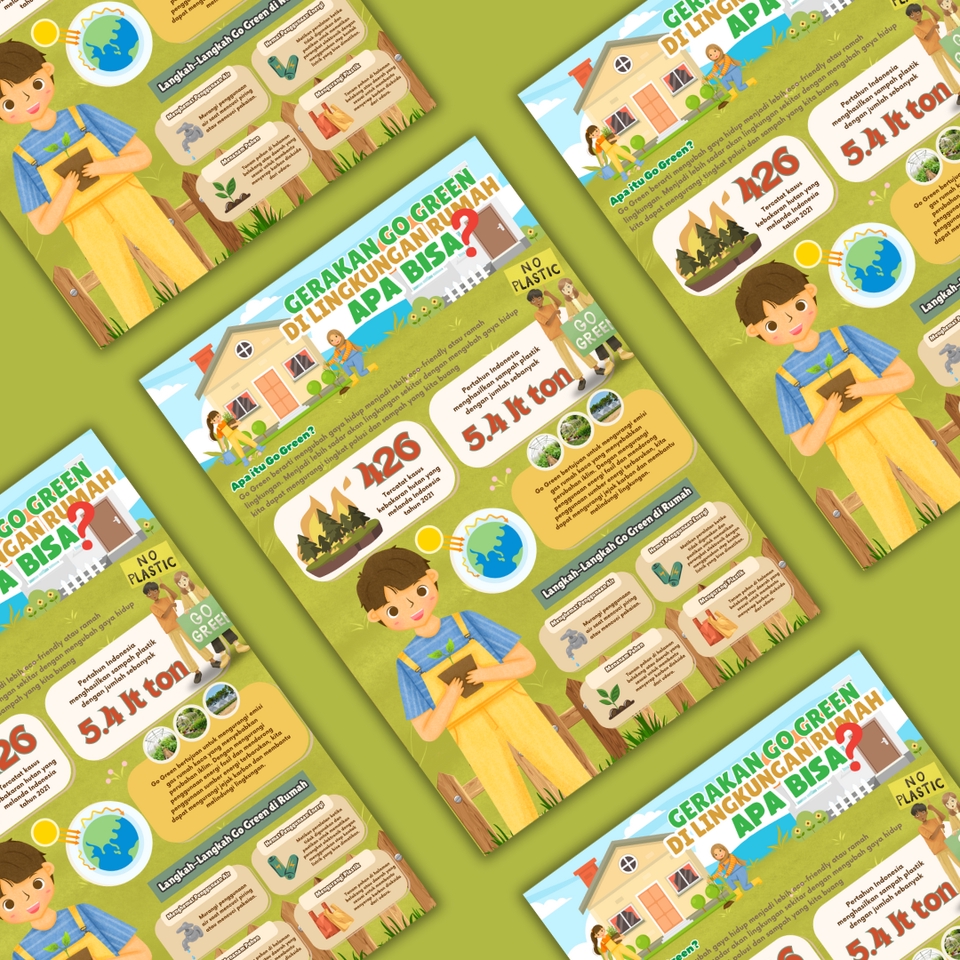 Desain Infografis Kreatif