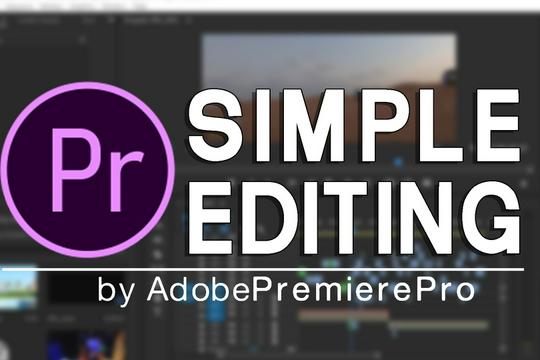 SIMPLE EDITING INTRO VIDEO