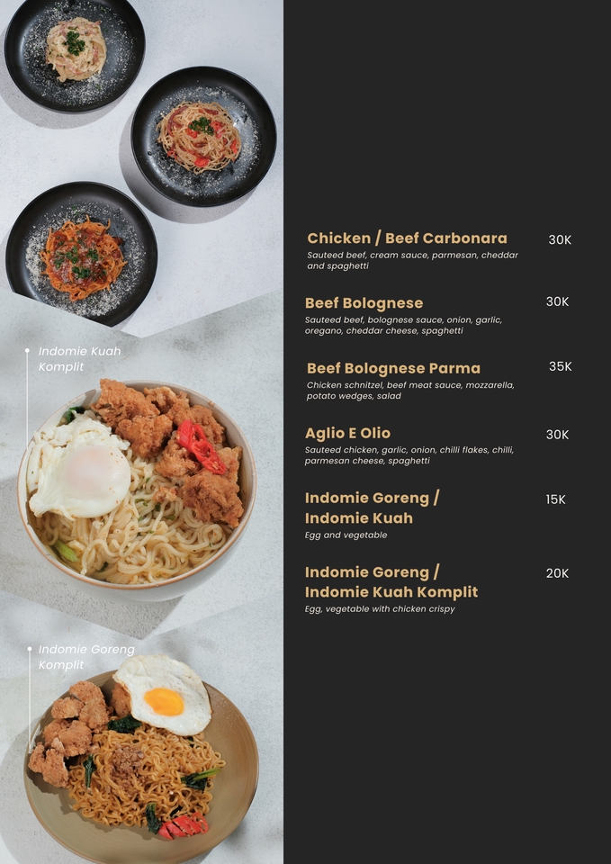 Desain Menu