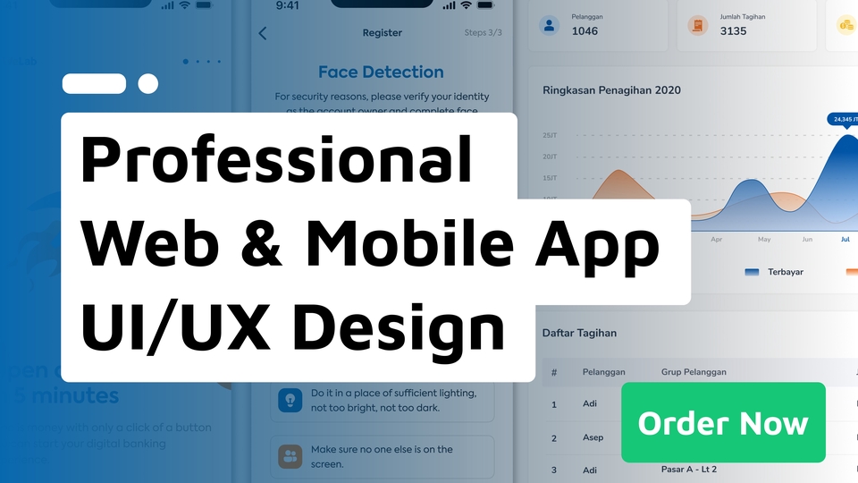 Jasa Profesional Desain UI/UX Web dan Aplikasi Mobile Android & IOS
