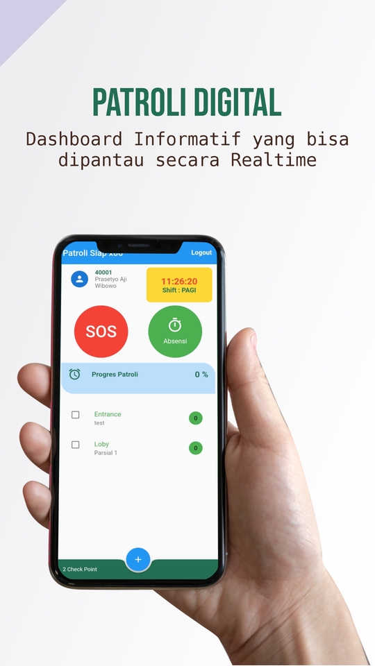 Aplikasi Patroli Satpam | Aplikasi Patroli Murah | Patroli Digital Murah | Patroli Satpam Murah