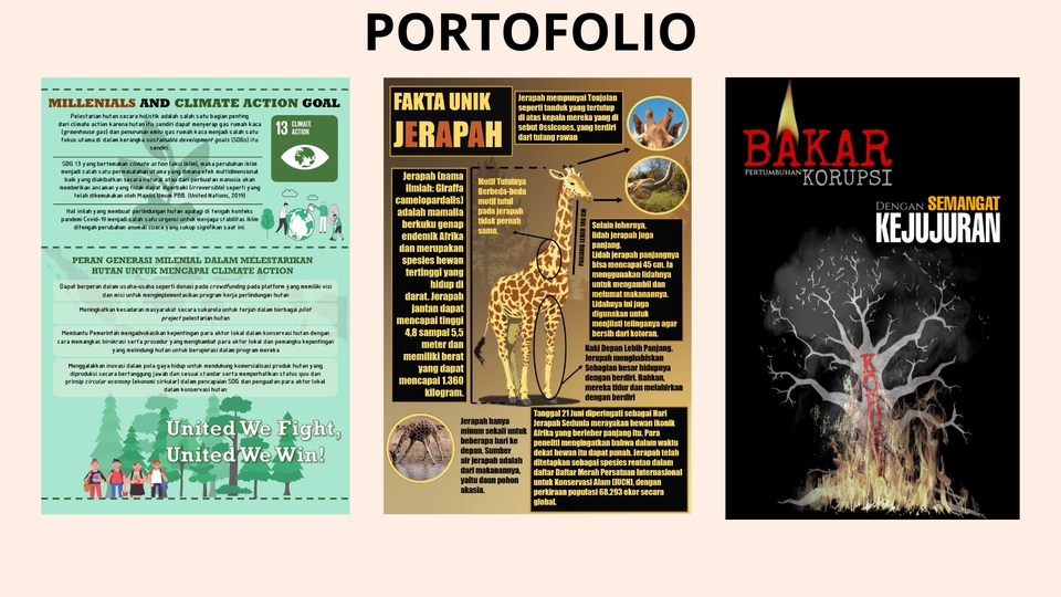 JASA DESAIN GRAFIS - POSTER INFOGRAFIS