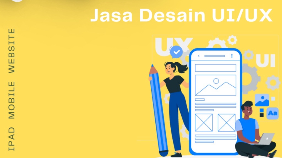 Design UI & UX Figma: Bebas Custom, Free Konsultasi & Revisi, Murah dan Cocok untuk Tugas Kuliah