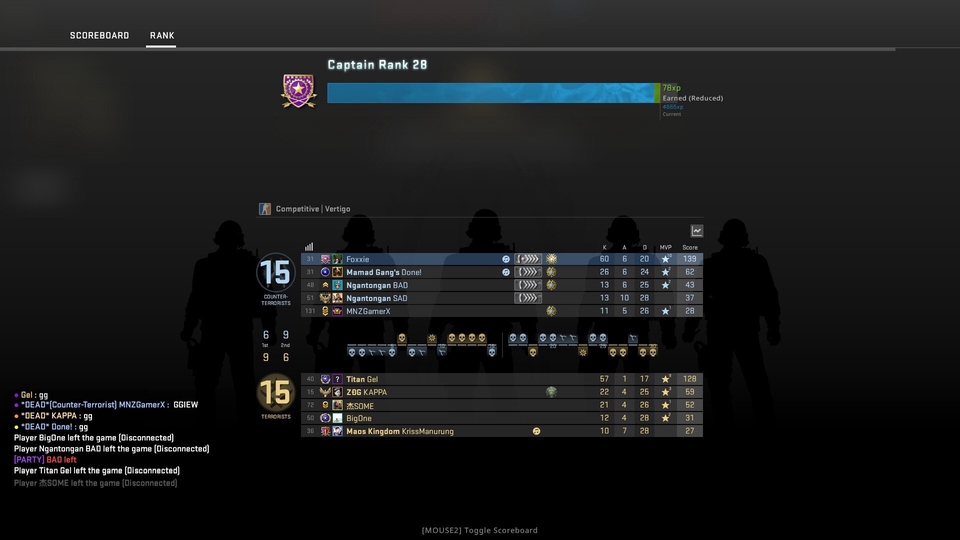 Jasa Joki Gaming CS : GO, Dota 2, PUBG Steam