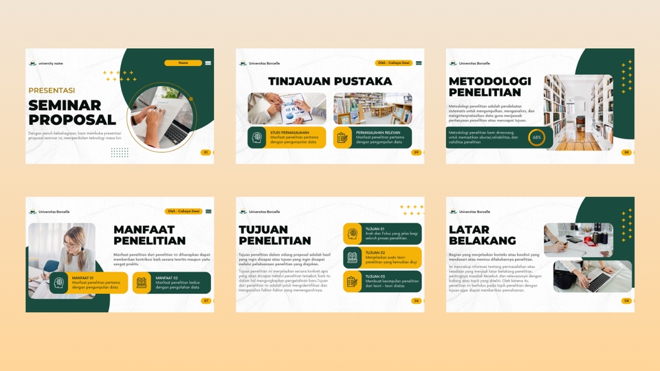 Jasa Pembuatan Presentation Power Point/PPT + Professional dan Interaktif