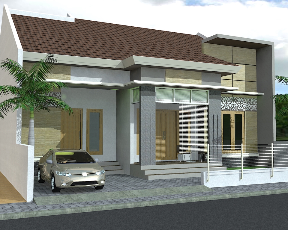 Desain Arsitek Gedung, Rumah, Kafe, Ruko dan bangunan lain