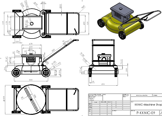 ออกแบบ เขียนแบบ SOLIDWORKS, NX/UG (2D 3D)