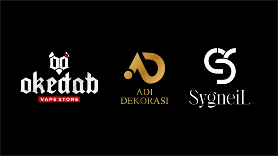 DISAIN LOGO 1 HARI JADI