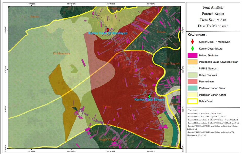 Jasa Pembuatan Peta GIS (Pemetaan Digital)