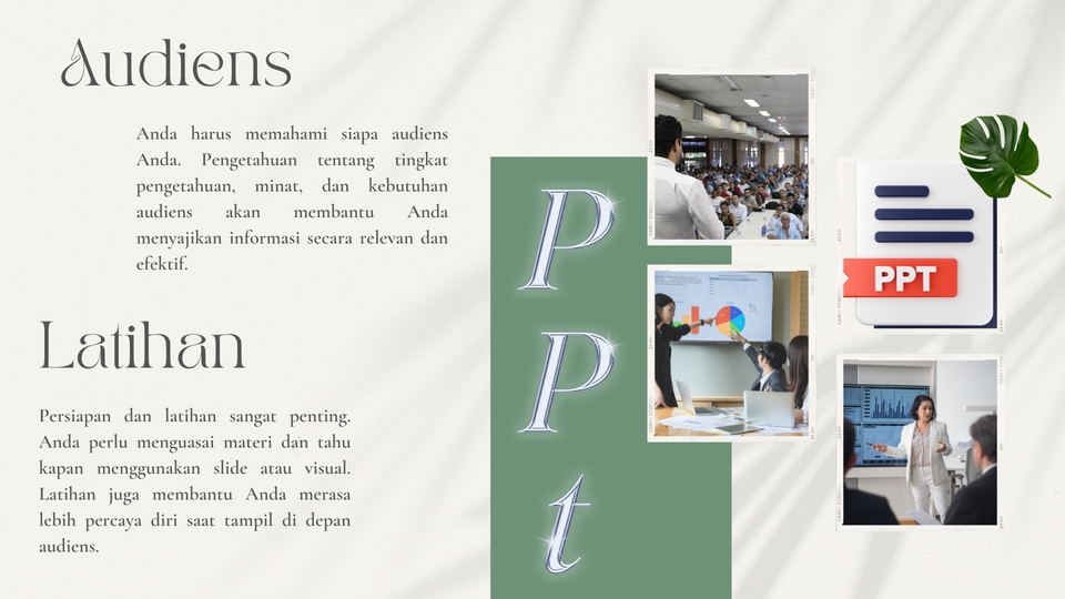 JASA DESAIN PPT MENARIK UNTUK SEMUA JENIS TUGAS KULIAH, SEMPRO, DAN BISNIS