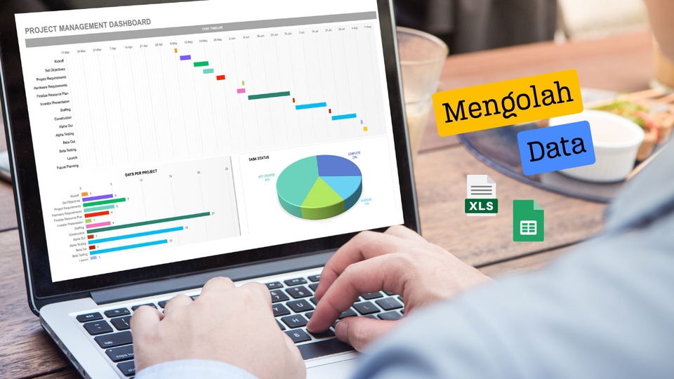 Mengolah data excel dan google sheet (spreadsheet)