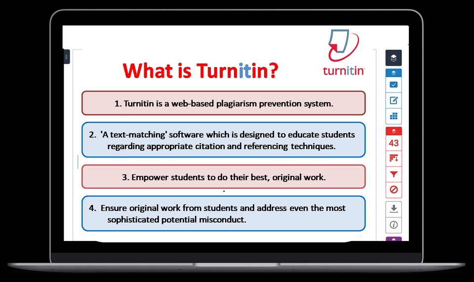 รับตรวจ Turn It In