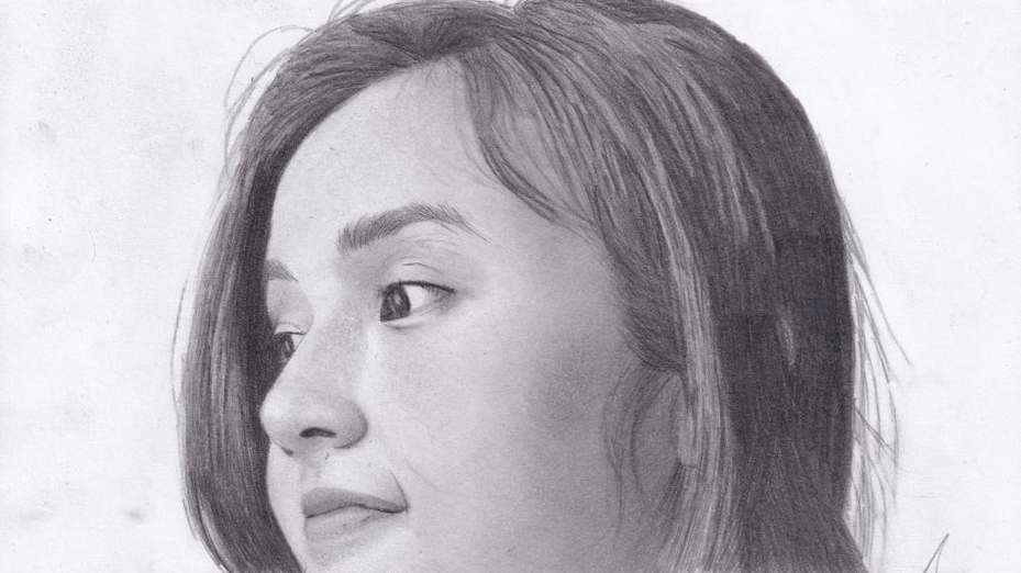 Jasa Lukisan Wajah Realistis Monochrome