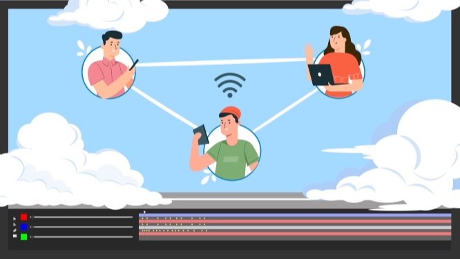 Video Explainer Animasi 2D