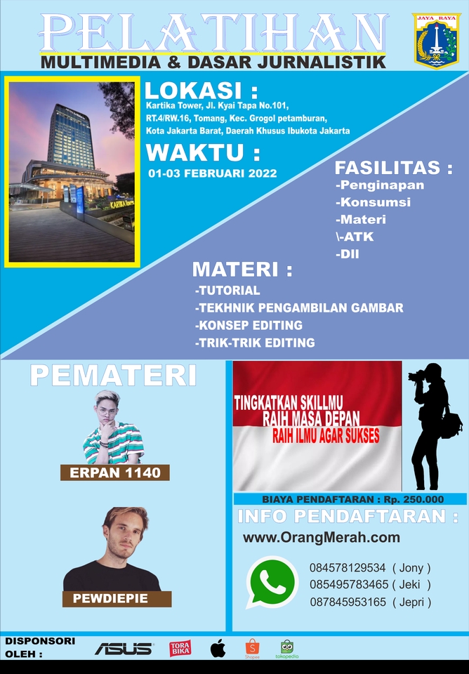 Pembuatan Poster