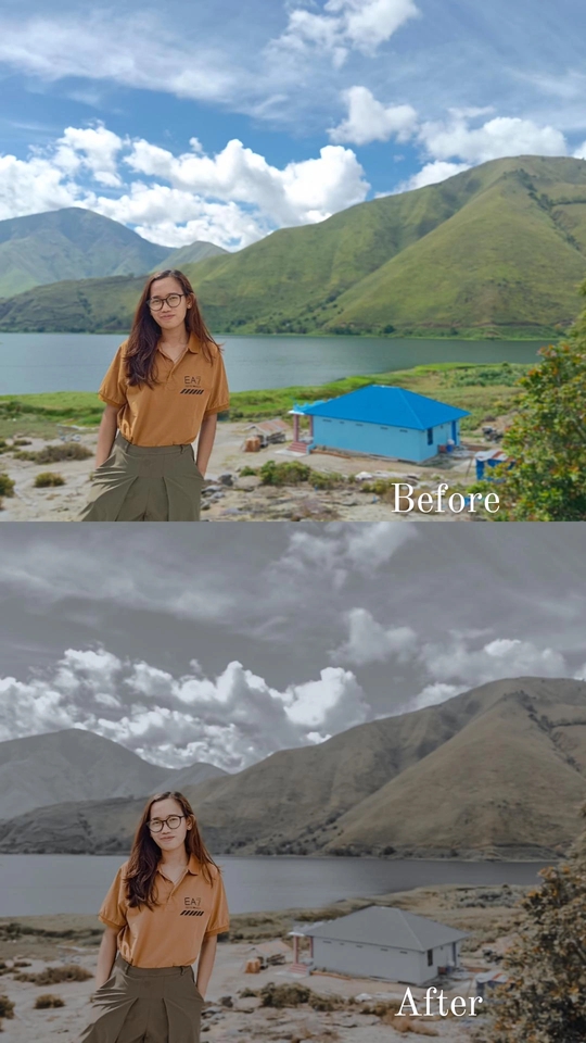 (1 HARI JADI) JASA EDIT FOTO ESTETIK