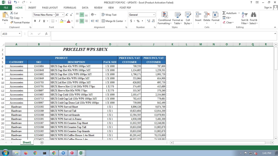Entry Data dan Pengetikan
