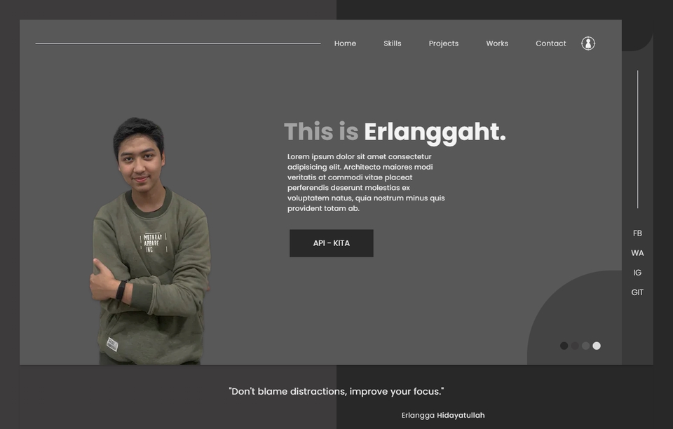 WEBSITE PORTOFOLIO