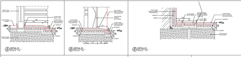 Shopdrawing / Asbuiltdrawing 2D