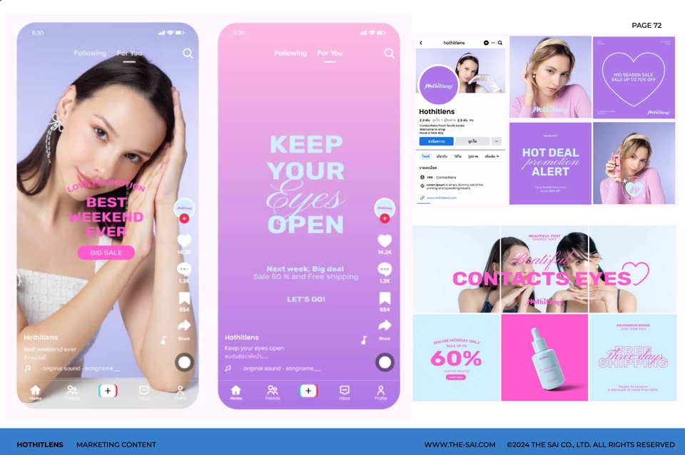 Brand identity design CI Book (Logo โลโก้)