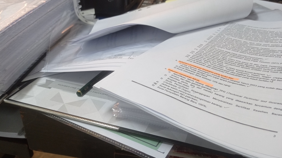 Edit & Format Dokumen Word / PDF Sesuai Permintaan