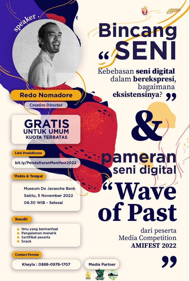 Jasa Design Infografis/Poster MURPAT (Murah dan Cepat)