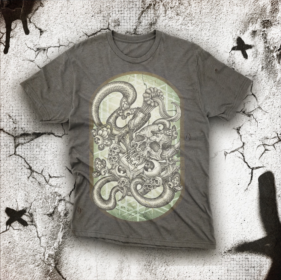 DESAIN KAOS / T-SHIRT CUSTOM ILLUSTRASI ART WORK