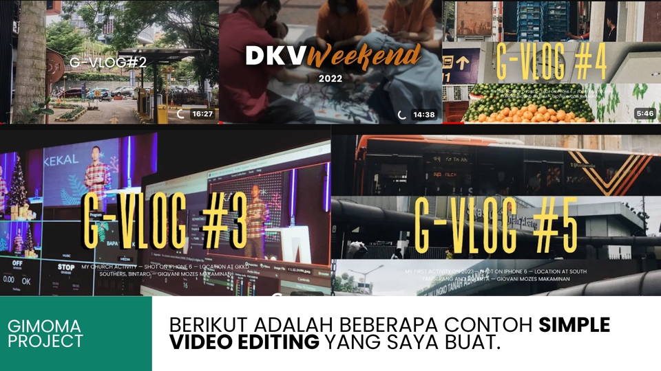 Jasa Simple Video Editing MURAH & TERJANGKAU!
