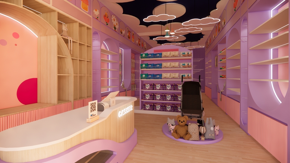 Desain Interior Ruang/Toko
