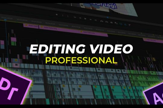 Jasa Video Editor (Konten Youtube, TikTok, IG, Dll.)