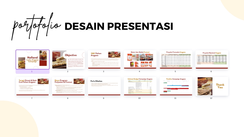 Jasa Desain Presentasi/Deck
