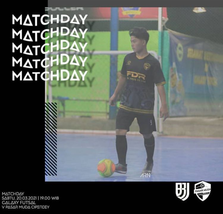 Poster Match SepakBola/Futsal