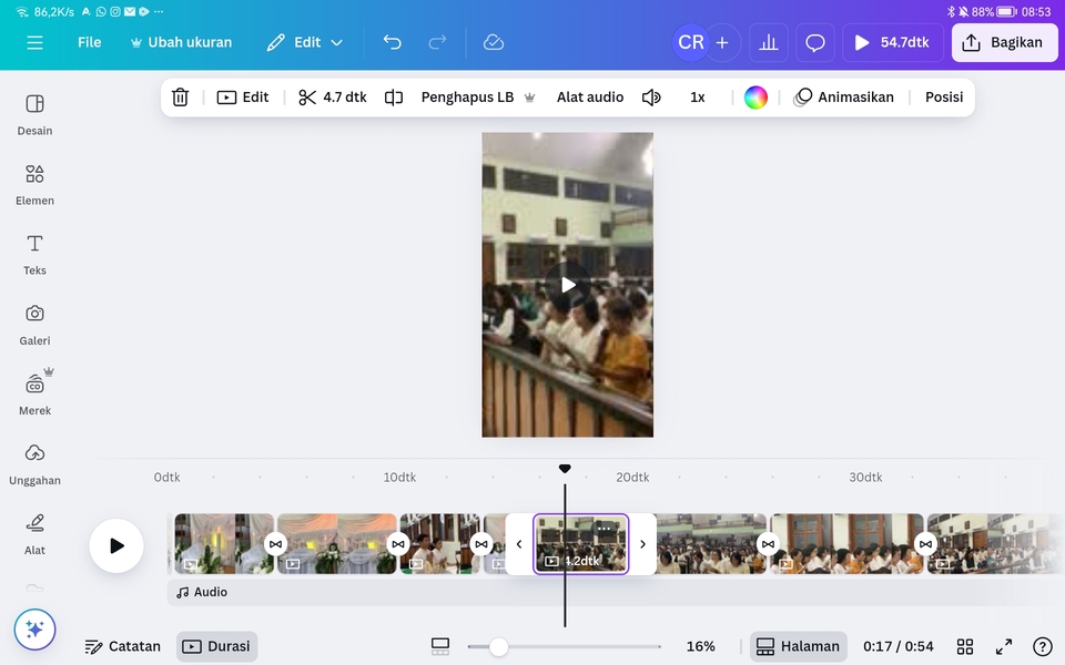 Editing Video