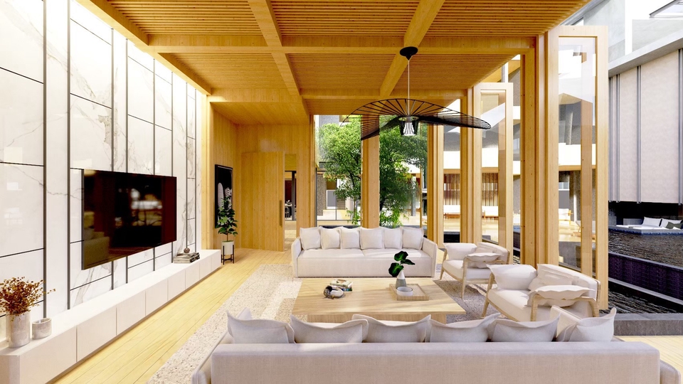 ออกแบบ เขียนแบบ render perspective 3D and VDO