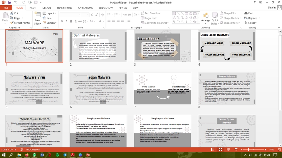 Jasa Pembuatan Desain Power Point Menarik dan Berkualitas untuk Presentasi
