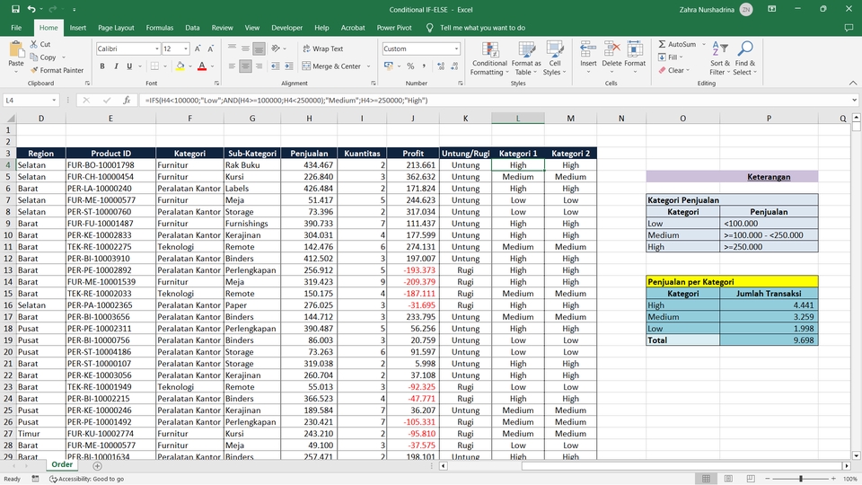 Jasa Pengerjaan Excel, Spreadsheet, dan Google Form (Data Entry & Virtual Assistant)