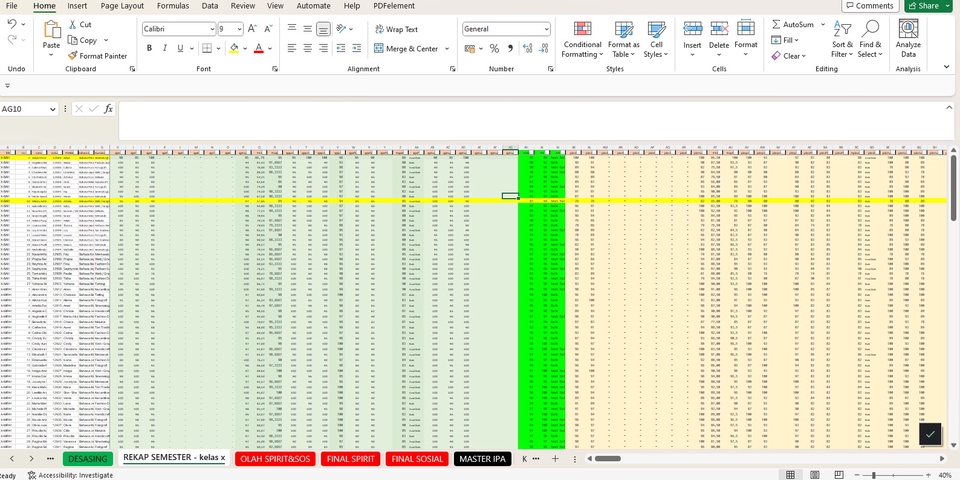 Jasa Entry Data Word, Excel dan Spread sheet