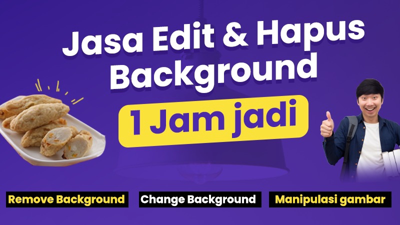 Hapus Background & Ganti Background harga Bersahabat