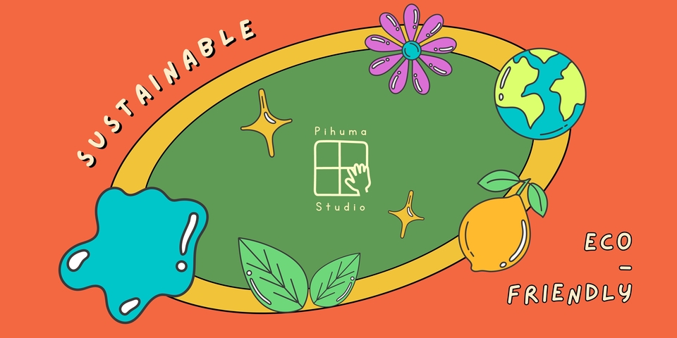 Desain Banner Simple dan Lucu-lucu