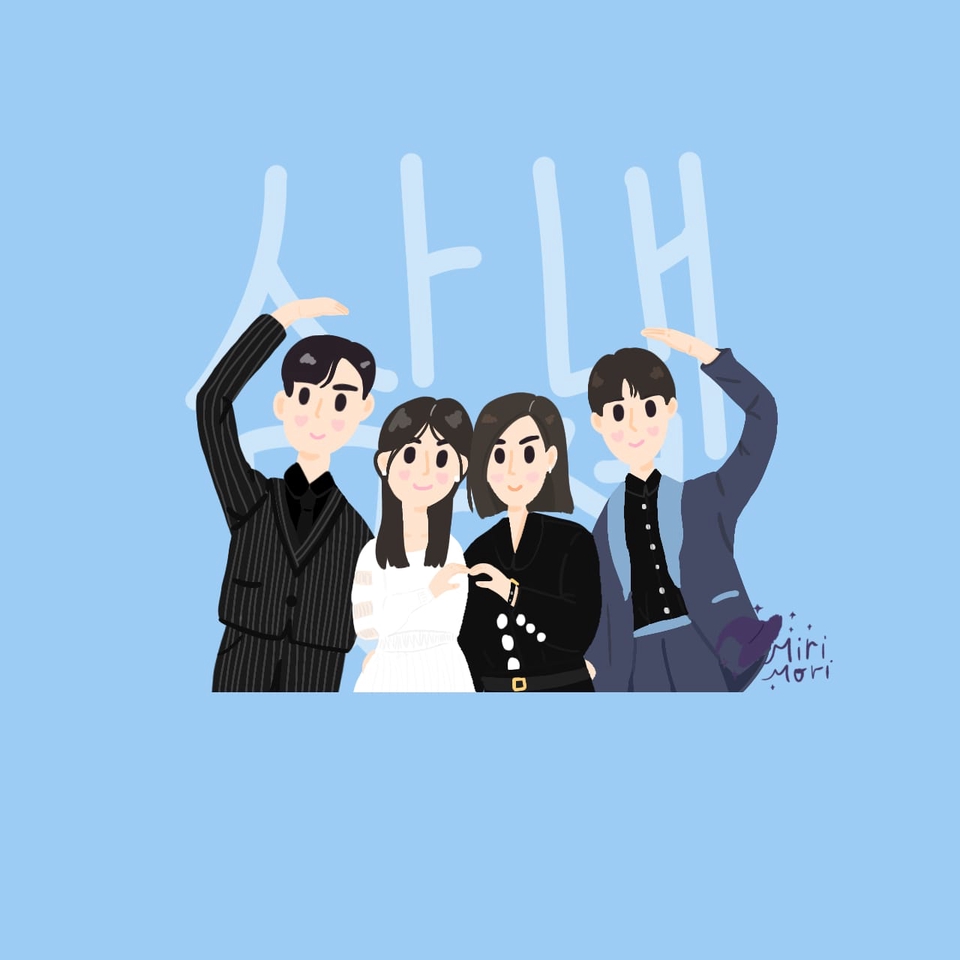 ilustrasi simple custom