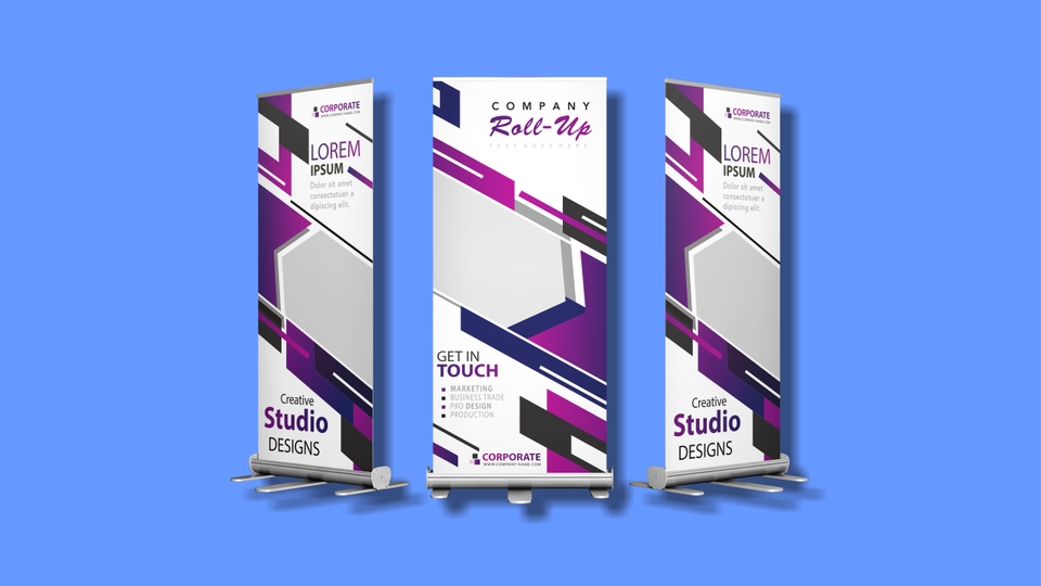 DESAIN BANNER UNLIMITED REVISI (VERTICAL - HORIZONTAL) 24 JAM READY