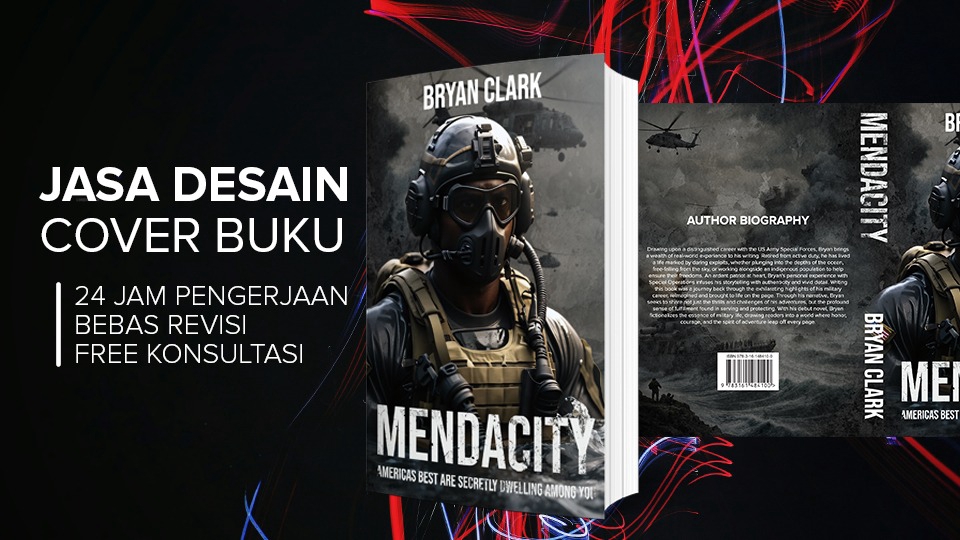DESAIN COVER BUKU