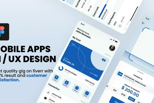 UI/UX Design for Mobile Apps