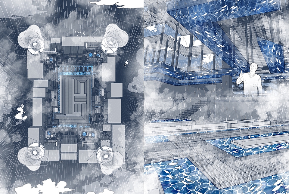 Bartlett Architectural Post Digital Rendering